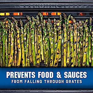 Kingsford Grilling Kingsford Fish and Veggie Aluminum Grill Liners | No More Food Falling Through Grill Grates | Kingsford Grill Accessories, BBQ Accessories | Non-Stick Disposable Grilling Liners