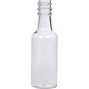 (10) Mini Liquor Bottles 50ml (Mini Shot Belt sold separetly)