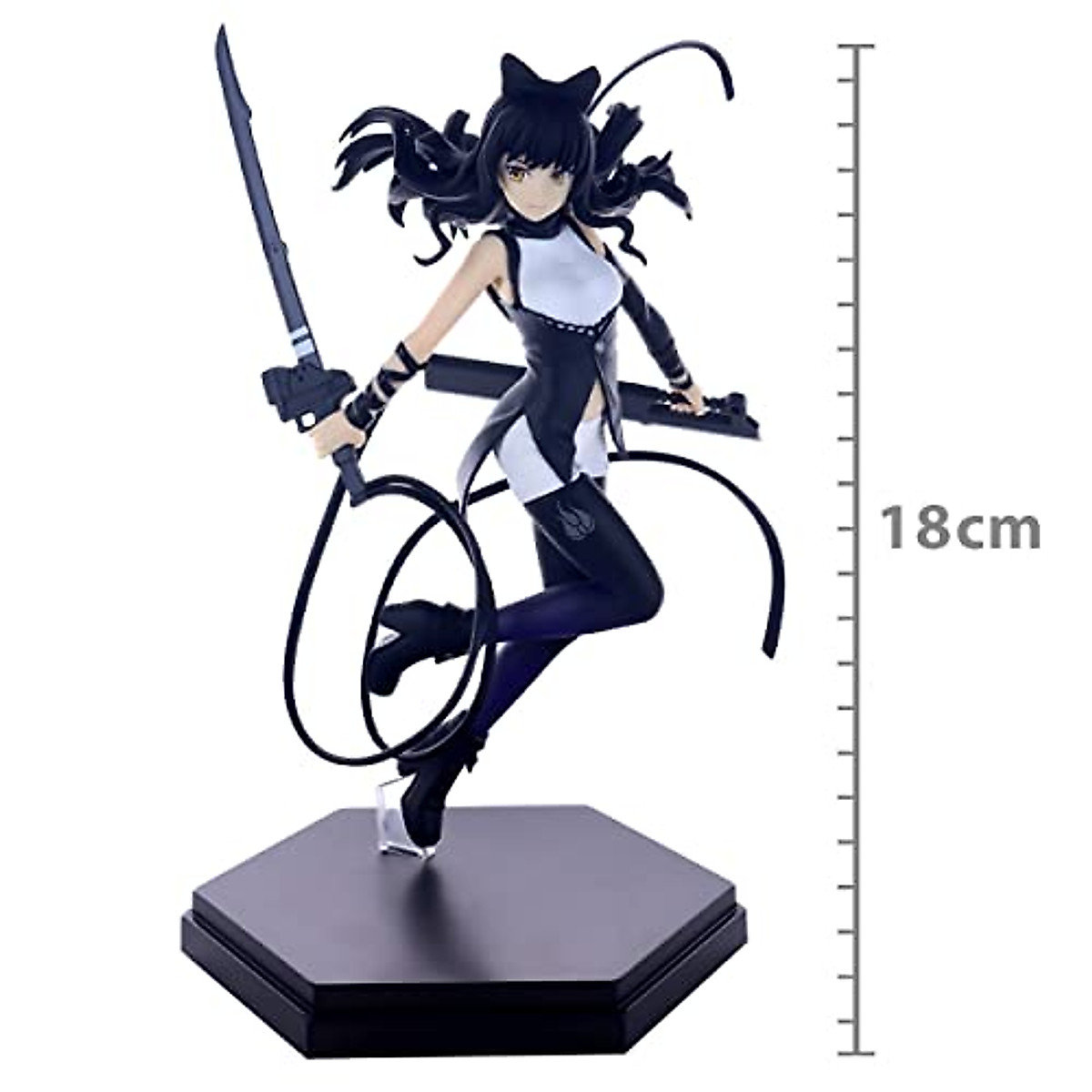 Good Smile RWBY: Blake Belladonna Pop Up Parade PVC Figure, Multicolor