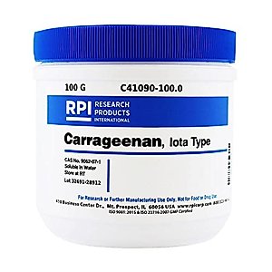 RPI C41090-100.0 Carrageenan, Iota, 100g