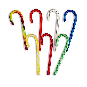 Starburst, Skittles, and Airheads Candy Cane Mixed Pack 3s