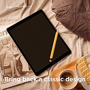 elago Classic Pencil Case Compatible with Apple Pencil 1st Generation, Classic Design, Durable Silicone (Yellow)