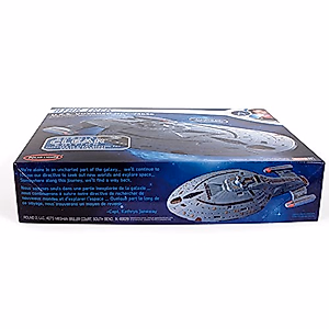 Round 2 Polar Lights Star Trek U.S.S. Voyager (Snap) 2T 1:1000 Scale Model Kit (POL980M)