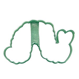 CATERPILLAR INSECT INCH WORM OUTLINE COOKIE CUTTER MADE IN USA PR4643