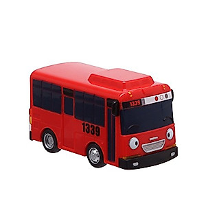 Tayo and Friends Mini Bus Set - Toys for Kids Rogi Tayo Gani Lani (4pcs)