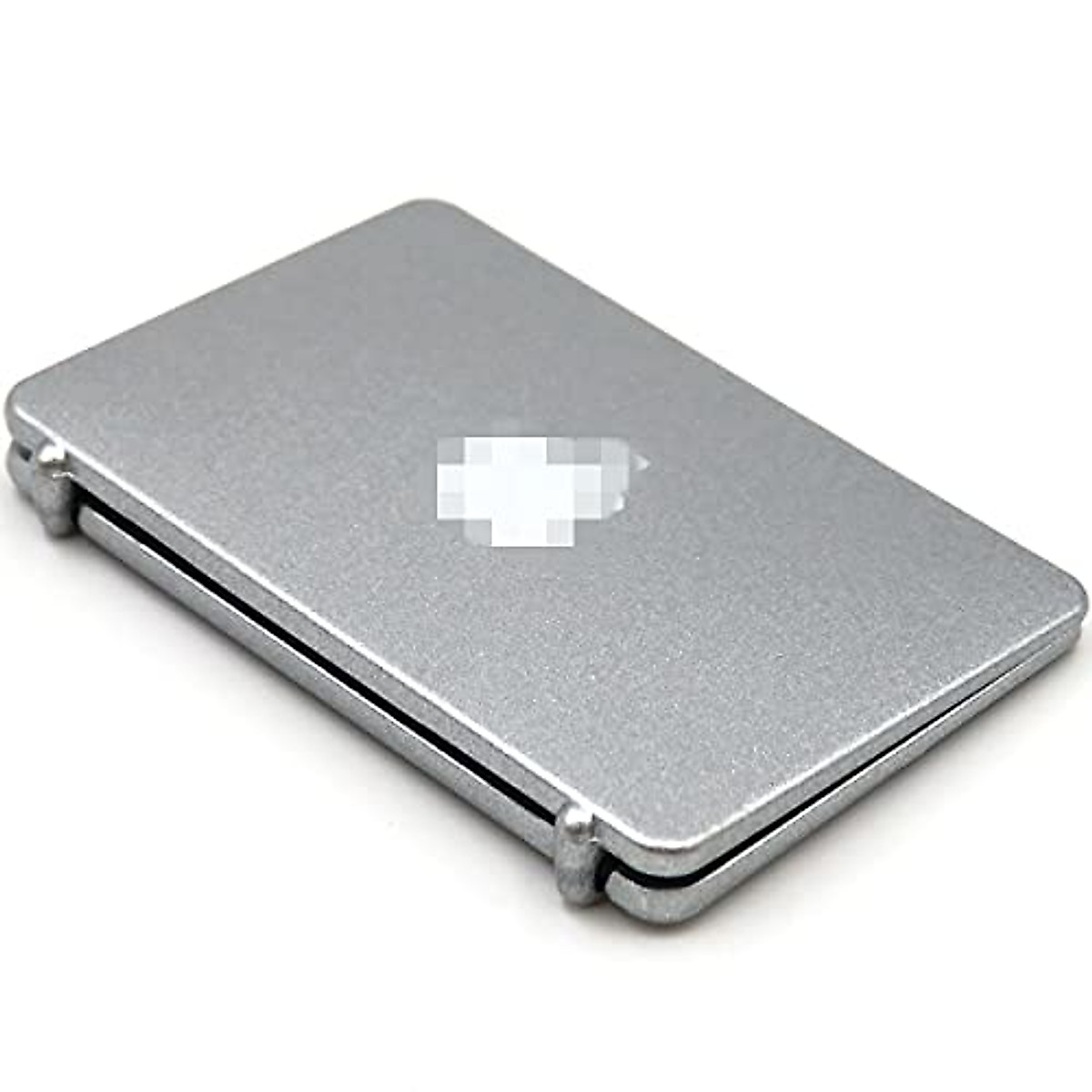 Dollhouse Accessories 1:12 Silver Mini Laptop Miniature Scene Model Scale