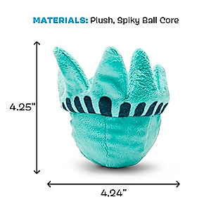 Barkbox Squeaky Dog Toys - Plush and Squeak Chew Toys | Puppy and Pet Toys for Small, Medium, and Large Dogs | Lady Liberty Ball (Medium/Large)
