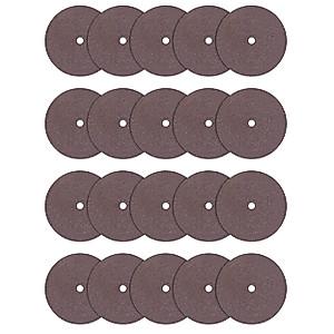 Dremel 420 Cut-off Wheel, 15/16 " (23.8 mm) diameter, 0.40” (1.0 mm) disc thickness, Cutting Rotary Tool Accessory (20 Pieces)