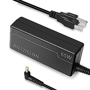ANTWELON 65W 45W Laptop Charger for Acer Aspire 5 E5 ES1 E1 E3 E15 V3 V5 V7 F5 F15 M5 R3 R7 VN7 3 Series E5-575 5250 5253 5336 5349 5532 5534 5552 19V 3.42A AC Adapter Power Supply Cord