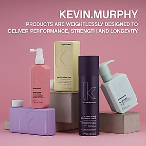 KEVIN.MURPHY THICK.AGAIN - Hair Treatment for Men - For Fine or Thinning Hair - Hair Thickening - Heat Protection - Thickness for Body & Bounce - 100 mL / 3.4 fl oz