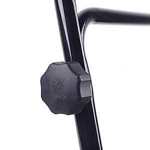 FLYHERO 26" Walk Behind Industrial Floor Sweeper Outdoor Hand Push Floor Sweeper 2720㎡/h, 15 Gallon Capacity (26 Inch)