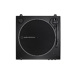 Audio-Technica AT-LP60X Fully Automatic Belt-Drive Stereo Turntable (Brown) Bundle with Bluetooth Studio Monitors - Pair (2 Items)