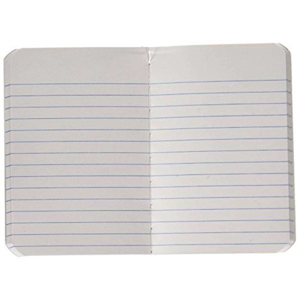 Mini Composition Book, Note Pad, 3 Pack in 3 different color Red, Green & Blue