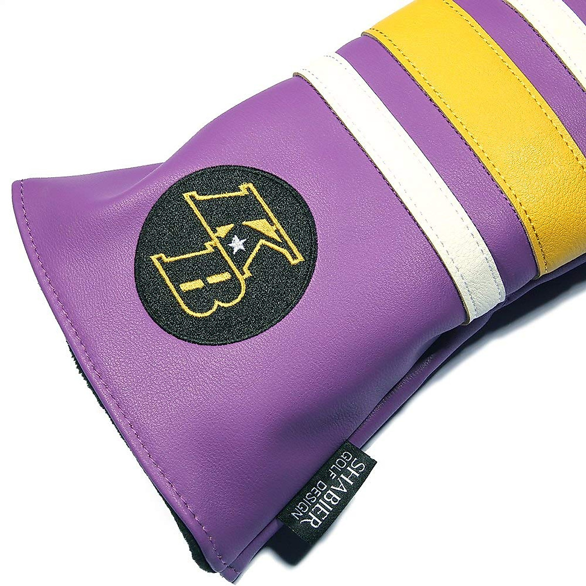 SHABIER Golf Sports Style Golf Wood Club Headcover Driver Cover for Taylormade M5 M6 Driver (Purple 24 Driver Cover)