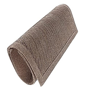 Glitter Evening Clutch Bag