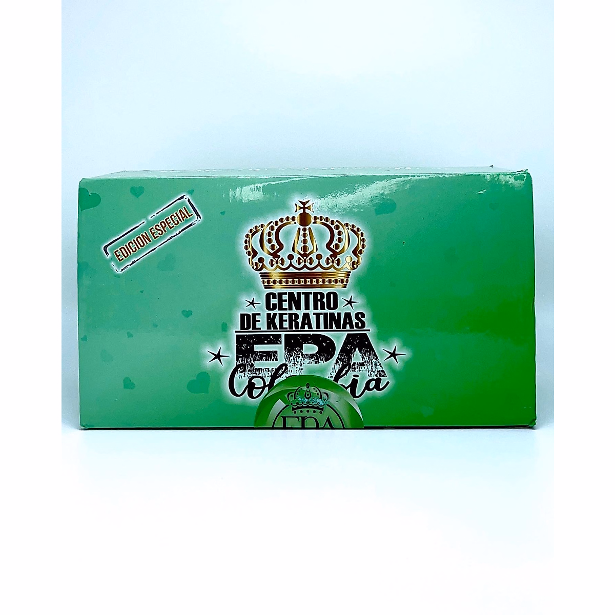 EPA COLOMBIA KERATINA / CABELLO NATURAL, AFRO, SIN DECOLORACION PREVIA