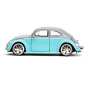 Punch Buggy Slug Bug 1:24 1959 Volkswagen Beetle Die-Cast Car, Toys for Kids and Adults