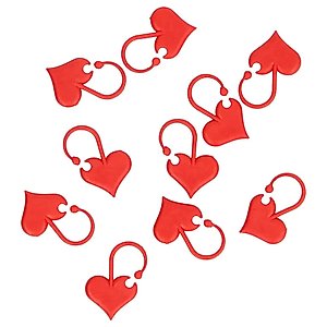Addi Love Stitch Markers - 1x6pcs
