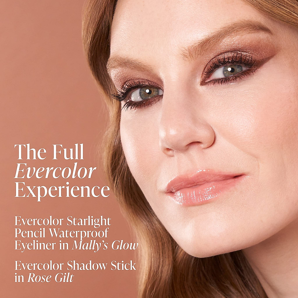 Mally Beauty Evercolor Starlight Waterproof Eyeliner - Caribbean Sea - Smudge-Proof, Longwear, Creamy Gel - Sharpenable Eyeliner