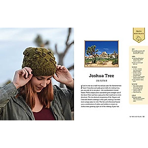 Knitting the National Parks: 63 Easy-to-Follow Designs for Beautiful Beanies Inspired by the US National Parks (Knitting Books and Patterns; Knitting Beanies)
