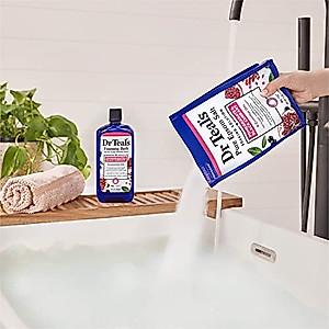 Dr Teal's Pure Epsom Salt, Pomegranate & Black Currant, 3 lbs (Packaging May Vary)