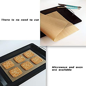 50 Pcs Parchment Paper Sheets,12×8 Inch Non-Stick Unbleached Parchment Paper for Backing,Use for Baking,Grilling,Air Fryer,Steaming Bread,Cup Cake Cookie