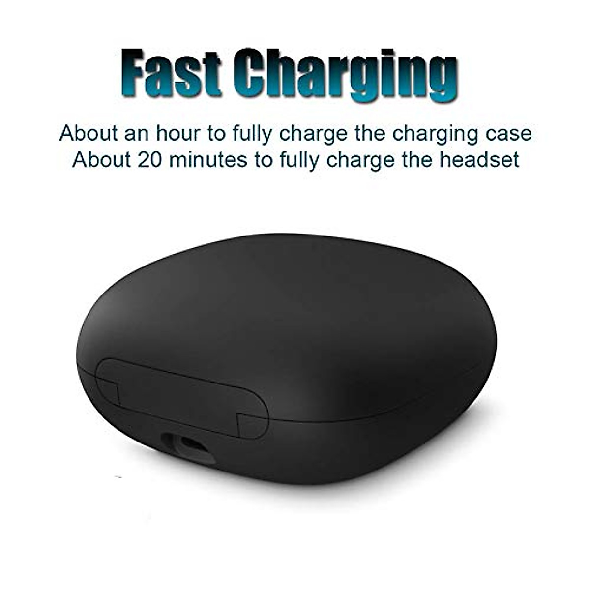 leChivée Charging Case Replacement Compatible with Powerbeats Pro with Bluetooth Pairing Sync Button (Not Include Power Beats Earbuds), Charger Case with Built in 700 mAh Battery