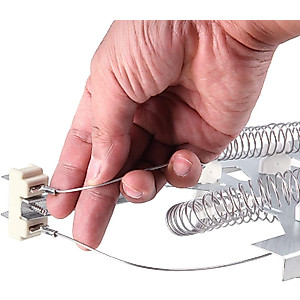 3387747 Dryer Heating Element & 279816 Thermostat Kit & 279973 3392519 Thermal cut-off Fuse Replacement Compatible with Kenmore, Samsung, Whirlpool, KitchenAid electric dryers and more