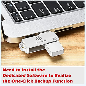 Computer-Photos-Backup-Photo-Stick 128GB Easy One Click Backup-Thumb-Drive Photo-Storage-Device-for-Computer Laptop PC Memory USB Flash Photo Finder Sticks Pictures Mac Transfer Album Keeper Windows