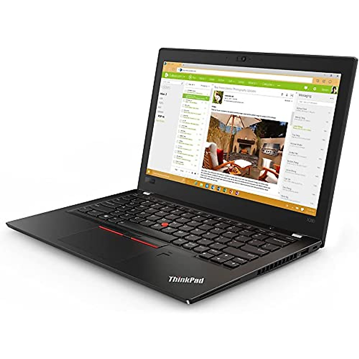Lenovo ThinkPad X280 12.5" HD Ultrabook - Intel Core i7-8650 1.90GHz 16GB DDR4 256GB SSD Windows 10 Pro 64-bit (Renewed)