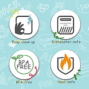 GONEJALL Kids Knife Set for Real Cooking, 4 Pieces Toddler Knife Set, Nylon Kitchen Baking Knife with Cutting Board, Firm Grip, Serrated Edges Kids Knives for Cutting Cakes, Fruit, Veggies & Bread