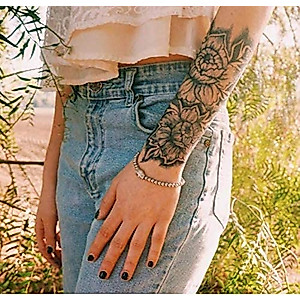 Inkbox Freehand Ink Temporary Tattoos | Lasts Up to 2 Weeks | best for Artists, Long Lasting Temp Kit Tattoos, and Temporary Tattoo Drawing (1 Fl Ounce (Pack of 2))