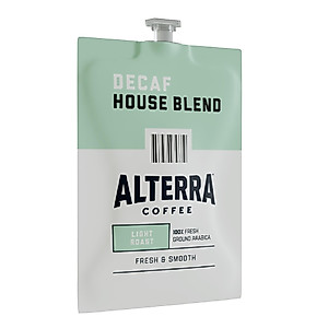 Flavia Alterra House Blend Decaf Coffee Freshpacks, (Pack of 100)