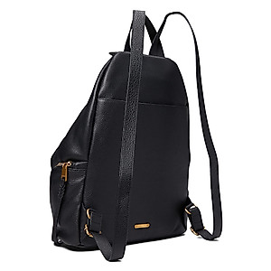 Rebecca Minkoff Jumbo Julian Backpack Black 1 One Size