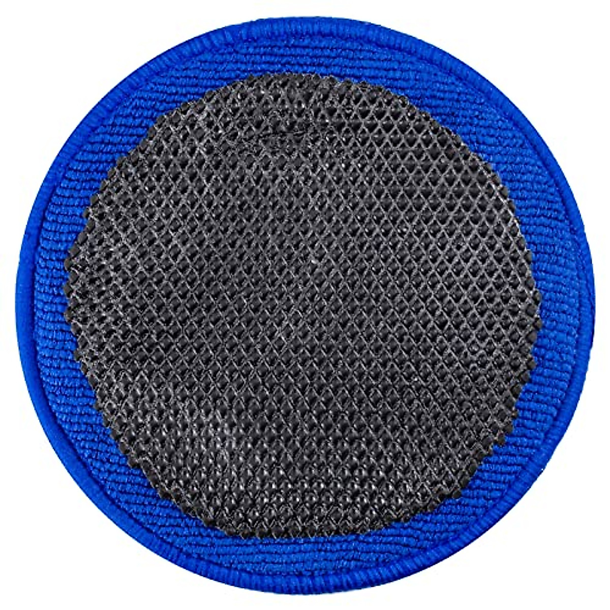 JIANFA Clay Mitt, Clay Bar Mitt for Car Detailing, Medium Grade Auto Magic Wash Mitt, Scratch-Free and Paint Safe, for Cleaning Polishing Detailing Cars Paint, Glass, Wheels (BLUE-2PCS-Small)