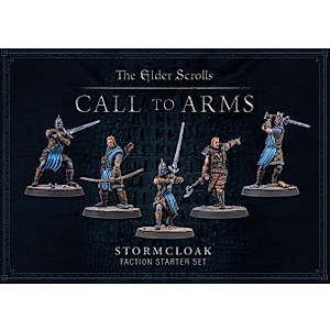 Modiphius Elder Scrolls Call to Arms - Stormcloak Faction Starter