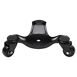 Set of 4 Heavy Duty Furniture Dolly Set with Wheels for Moving (9.8 x 2 in, 441 Lb Capacity)