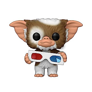 Funko Pop! Movies: Gremlins - Gizmo with 3D Glasses, Multicolor, Horror Theme