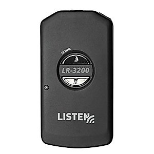 Listen Technologies LR-3200 Intelligent DSP RF Receiver - 72MHz