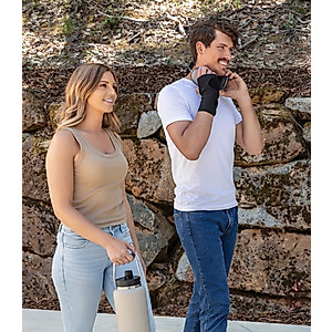 ComfyBrace Night Wrist Sleep Support Brace- Fits Both Hands - Cushioned to Help With Carpal Tunnel and Relieve and Treat Wrist Pain, (1 Pack/Night Brace, One Size Fits All) (Pack of 1)