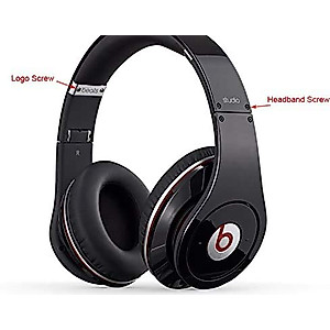 Zotech Replacement 8 Headset Screws + Screwdriver for Tool Kit for Monster Beats by Dr. Dre Studio/Studio 2.0 / Studio Wireless Headphone Headband