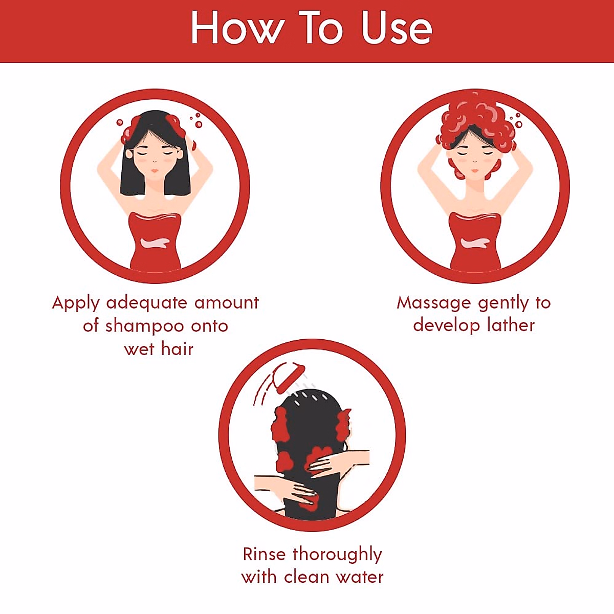 TRUTHSOME Detox & Damage Repair Shampoo with Apple Cider Vinegar & Green Tea, No Silicones, Sulphates, Parabens, Phthalates 300 ml