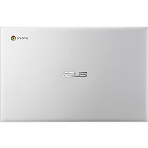 ASUS - 14" Chromebook - Intel Core M3-8100Y - 8GB Memory - 64GB eMMC - Backlit Keyboard - WiFi 6 - Silver