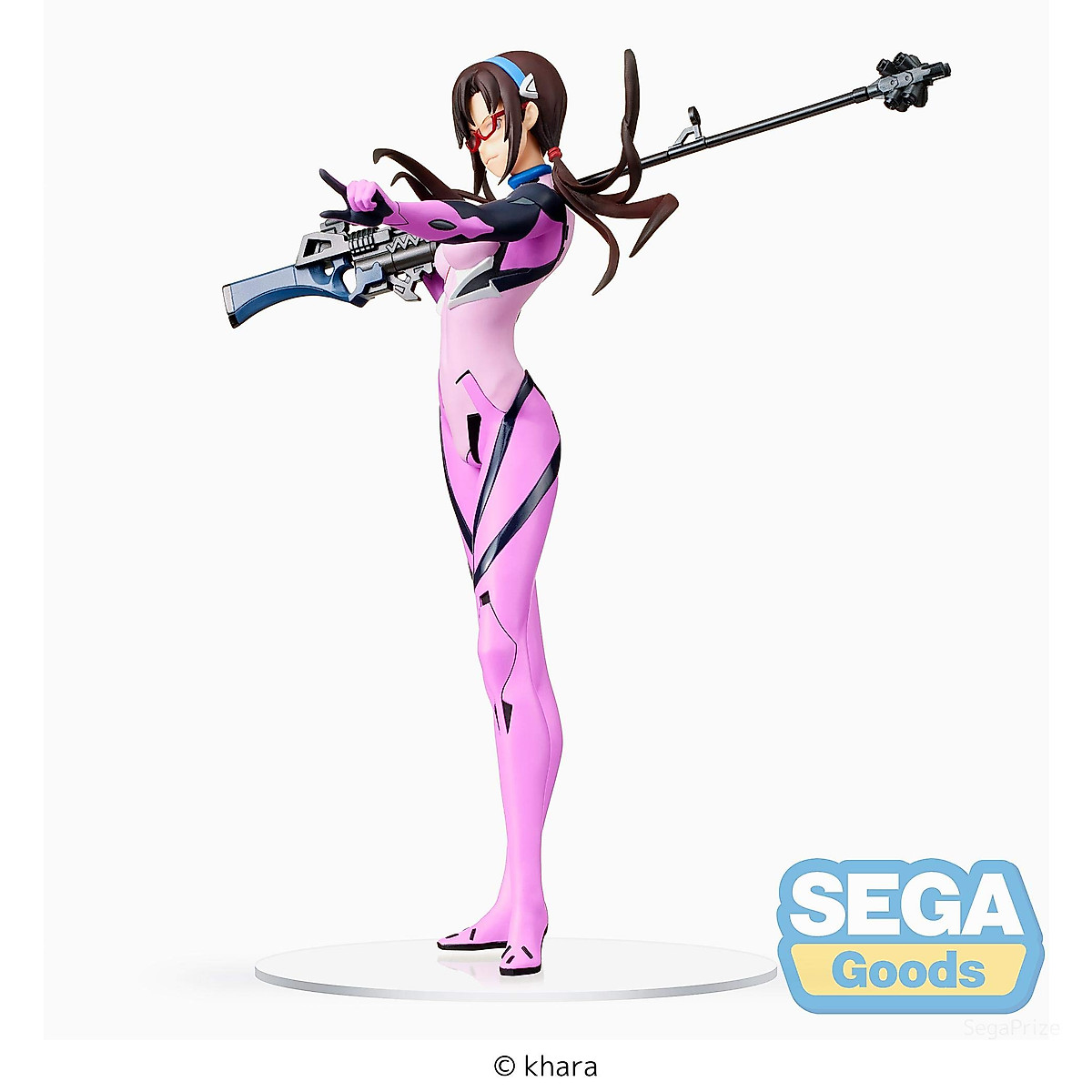 SEGA Evangelion: New Theatrical Edition LPM Figure ~Mari x Ultra Long Range Rifle~, Multiple Colors (SG94914)