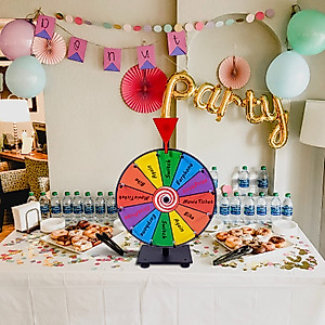 Hooomyai 12 Inch Heavy Duty Spinning Wheel