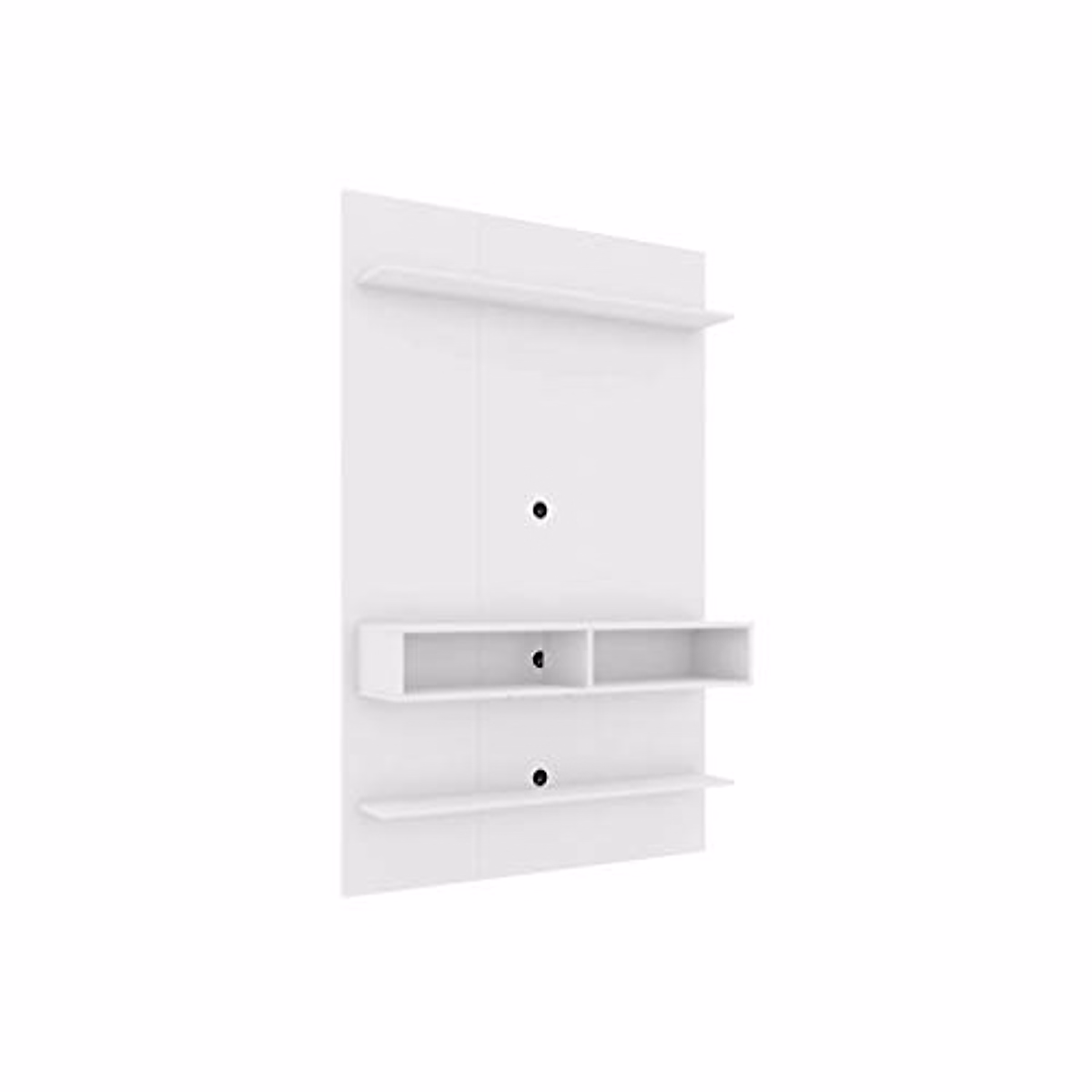 Manhattan Comfort Libra Floating Wall Entertainment Center, White