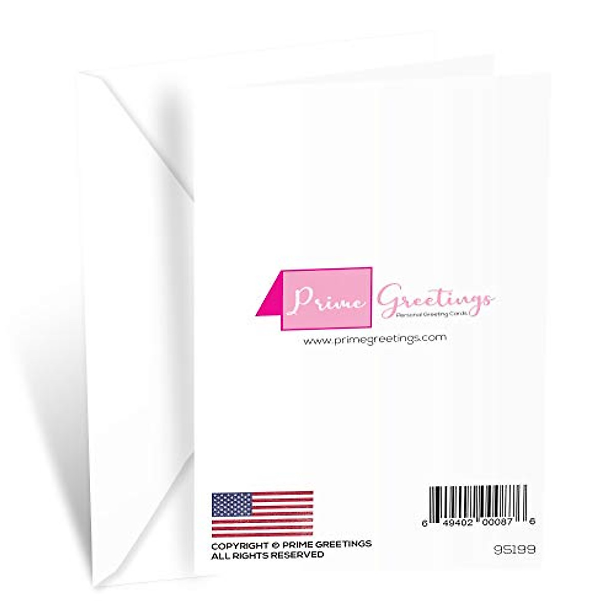 Happy Birthday Card For Daughter | Made in America | Eco-Friendly | Thick Card Stock with Premium Envelope 5in x 7.75in | Packaged in Protective Mailer | Prime Greetings
