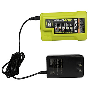 Ryobi OP403 Lithium-ion 40 Volt Battery Charger W/USB Plug in