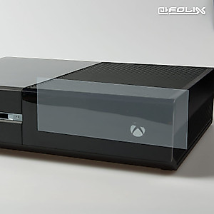 atFoliX Screen Protector compatible with Microsoft Xbox One Screen Protection Film, anti-reflective and shock-absorbing FX Protector Film (Set of 3)