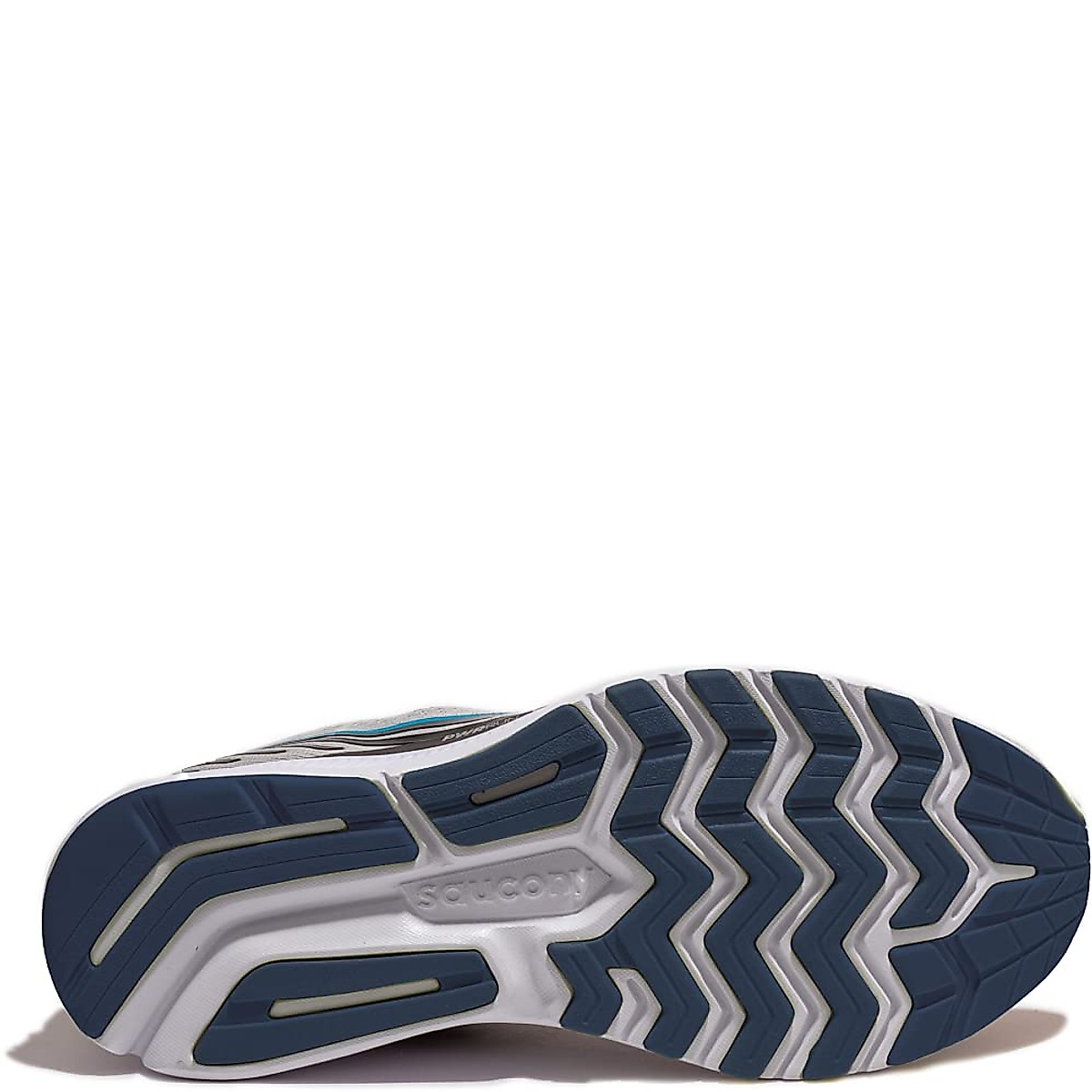 Saucony S20650-35/S20651-35-020 Fog/Black/Storm 9.5